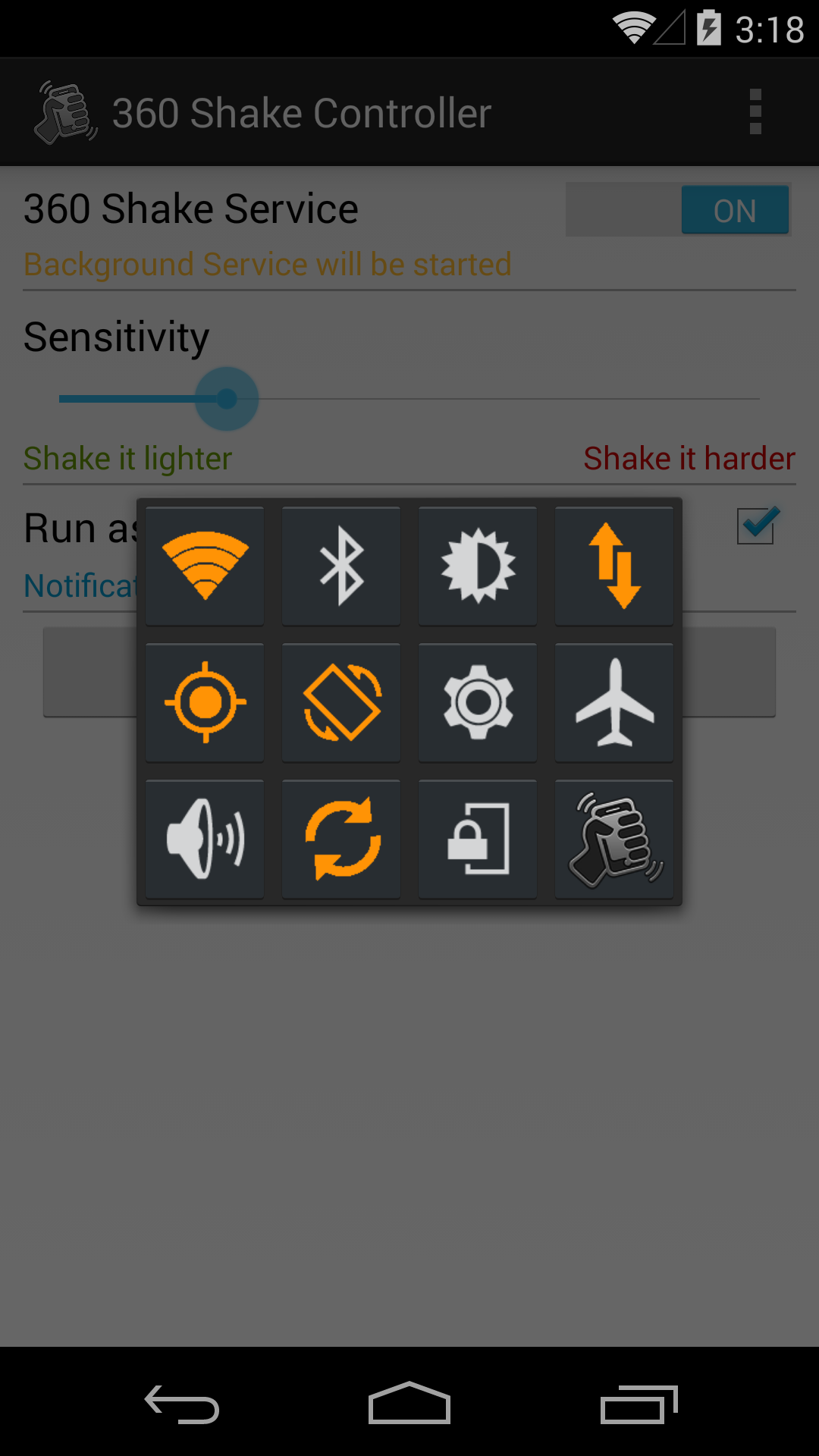 360 Shake Controller - App on Amazon Appstore