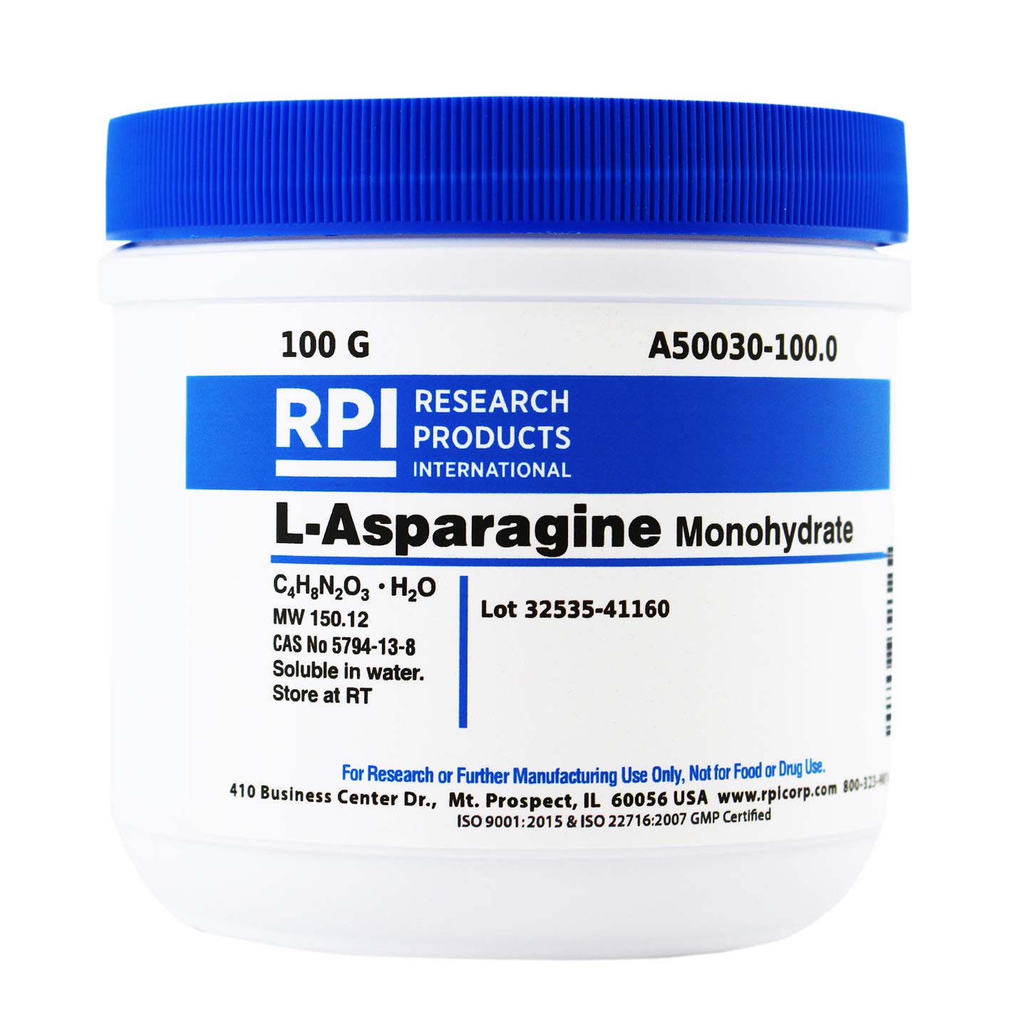L-Asparagine, Monohydrate, 100 Grams: Amazon.com: Industrial & Scientific