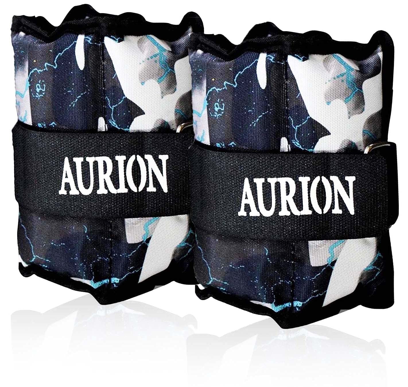 Aurion Wrist/Ankle Weights Wrist Weights Adjustable Strap Resistant Leg ...