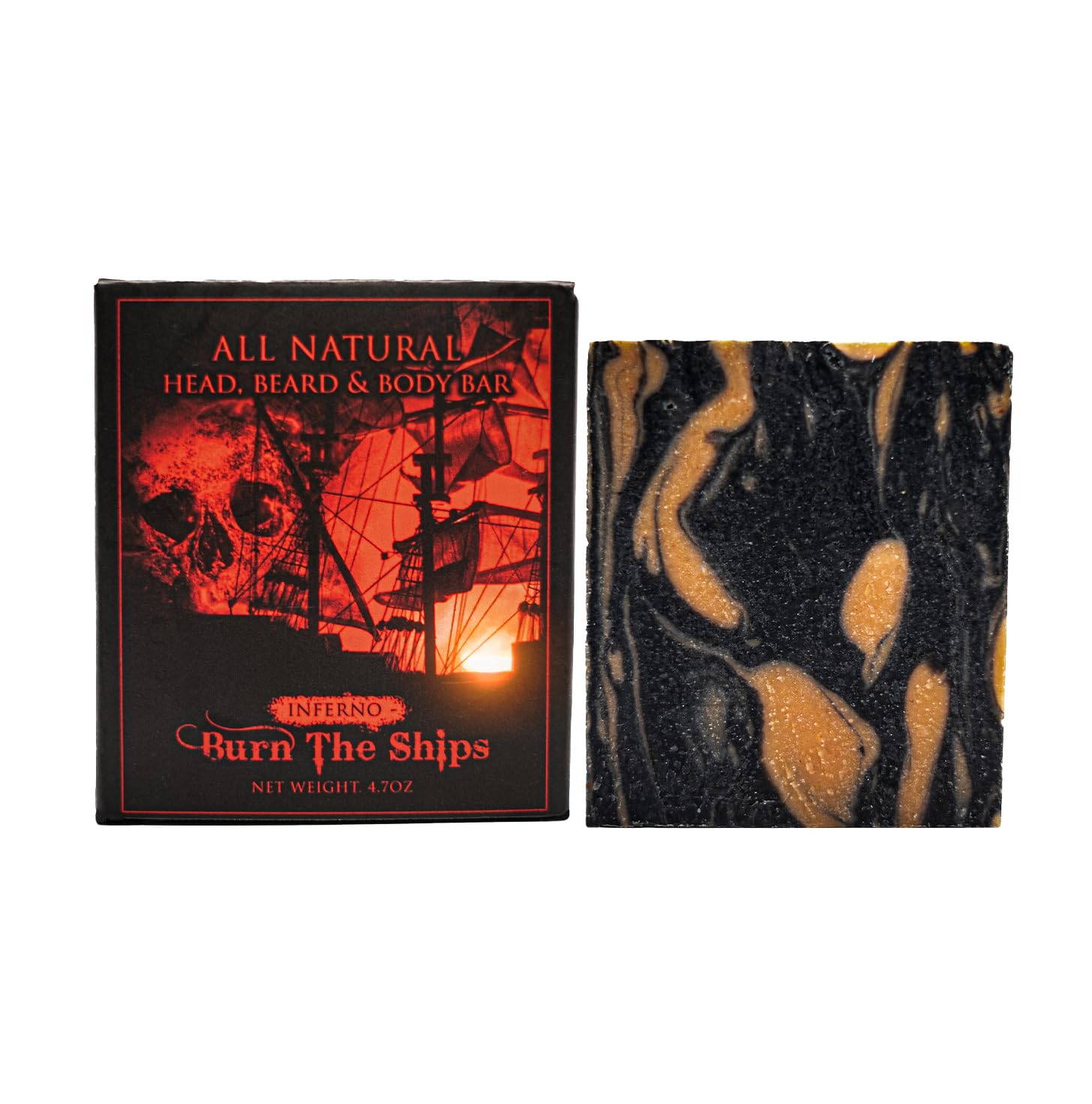 Amazon.com : Burn The Ships Mens Soap Bar | Bar Soap Men | Mens Bar ...