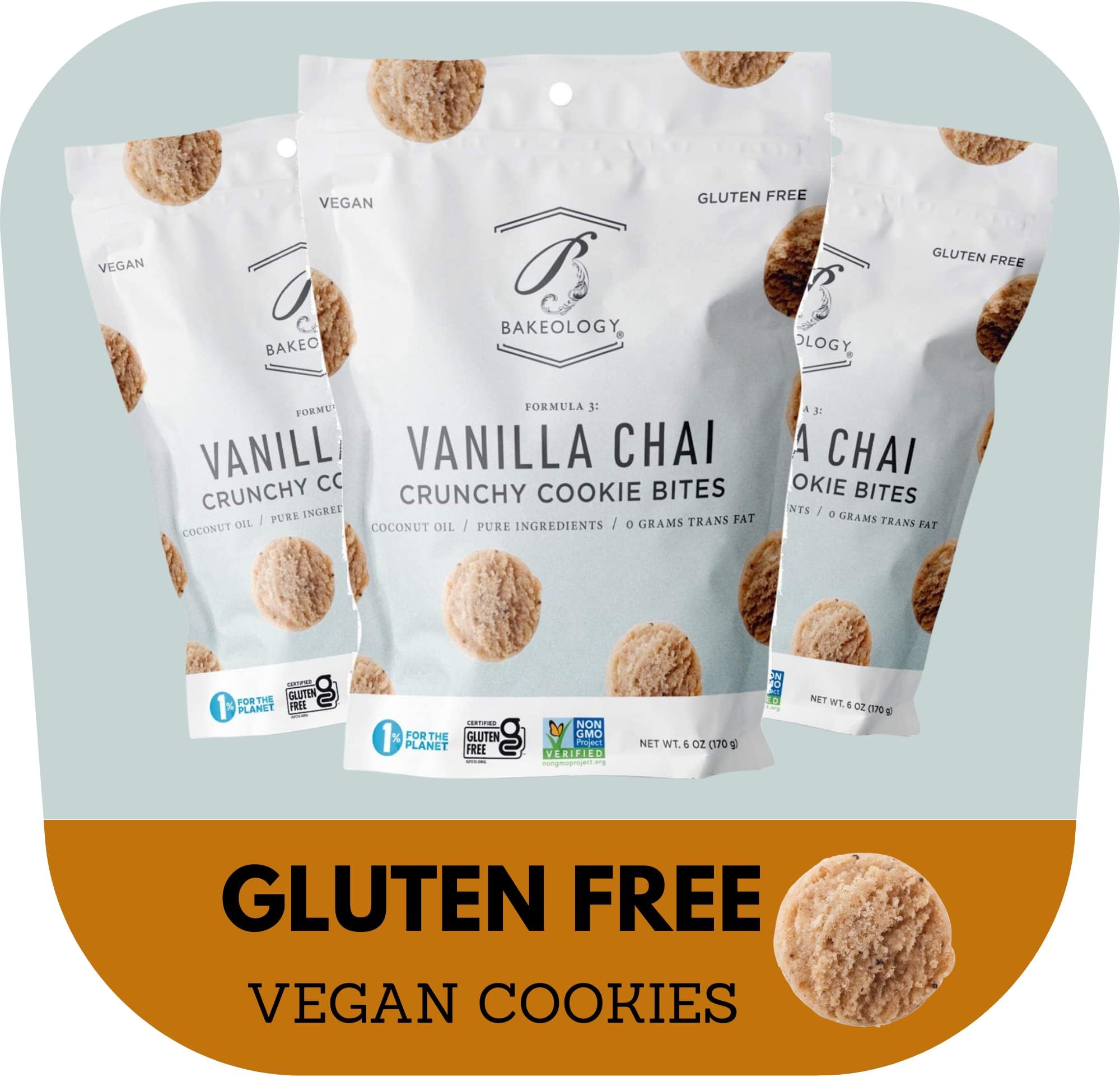 Amazon.com: Bake City Cookie Plus Keto | 1oz Hawaiian Cookies (12 pack ...