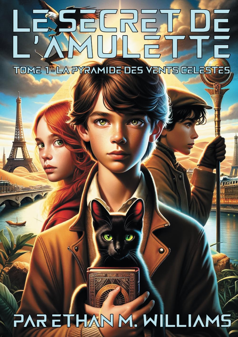 Amazon.com: Le Secret de l'Amulette: Tome 1 - La Pyramide des Vents ...