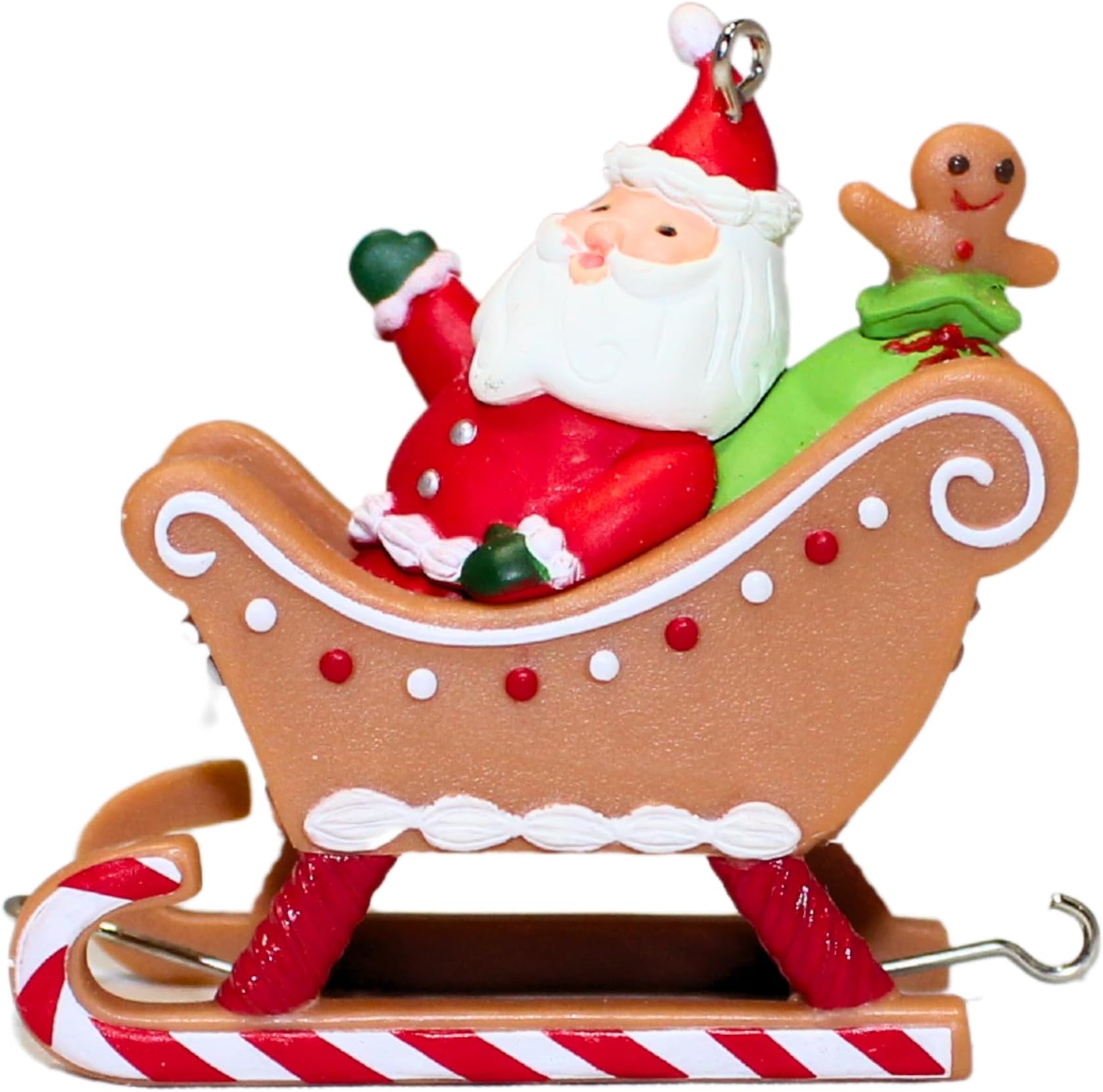 Amazon.com: Hallmark Ornament 2009 Santas Sleigh - Santa's Sleigh ...