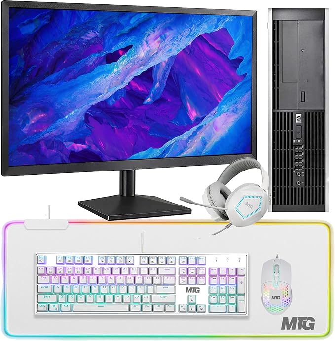 Amazon.com: HP Elite Desktop Computer PC, 3.1 GHz, Intel Core i5, 16GB ...