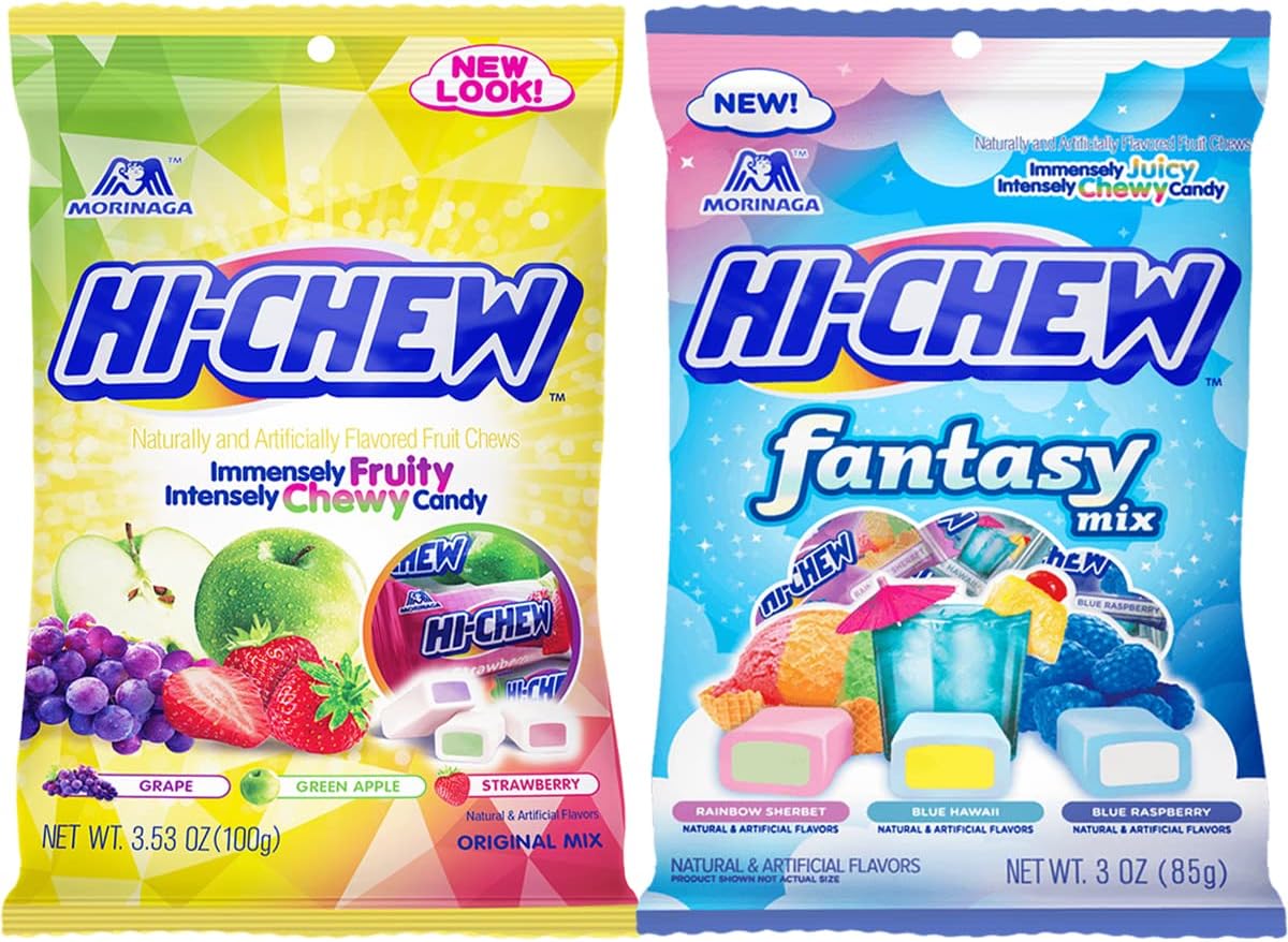 Amazon.com : Infrusions Orchard Mix Juicy Fruit Chews, Individually ...