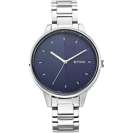 Buy Titan Neo Analog Blue Dial Women's Watch-2648SM01 at Amazon.in