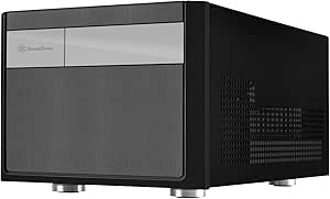 Amazon.com: SilverStone Technology Small Form Factor Micro-ATX Computer ...