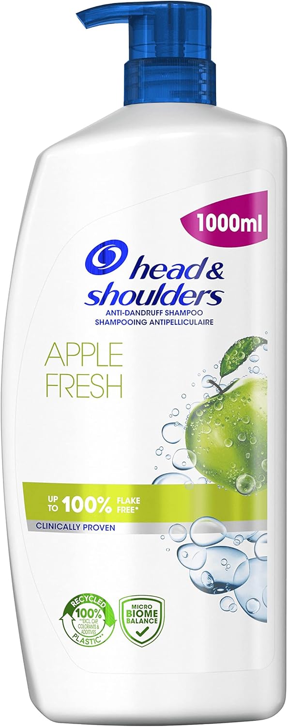 Head And Shoulders Anti Dandruff Shampoo Apple, Clarifying Shampoo For ...