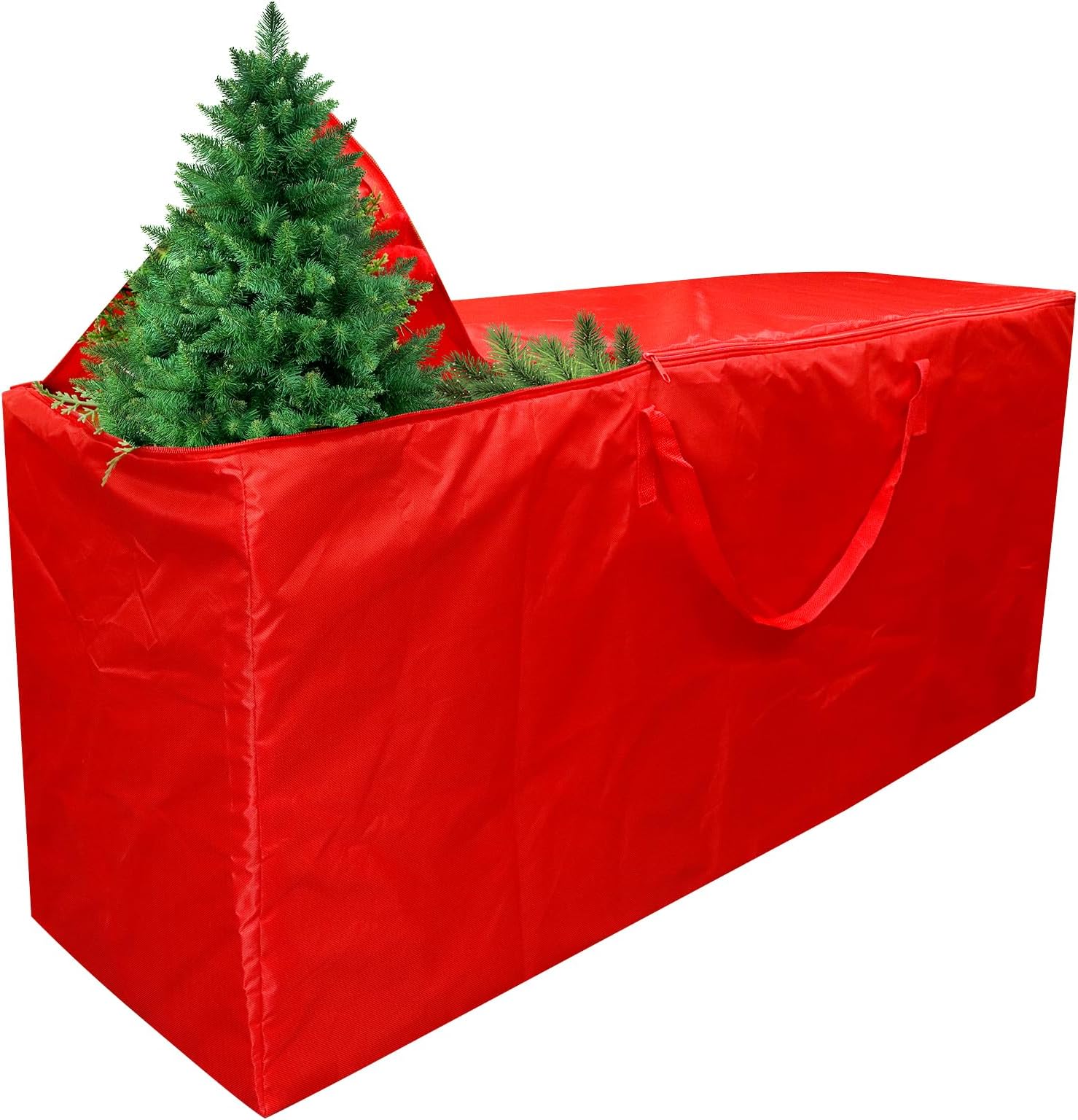 Dokon Christmas Tree Storage Bag - Fits 9ft Tall Christmas Trees ...