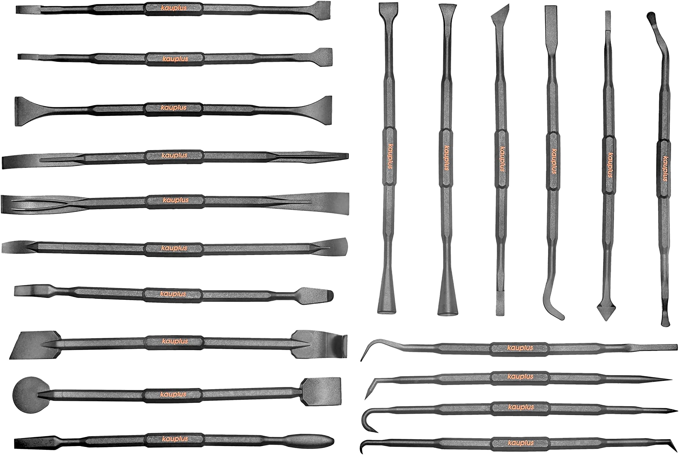 Amazon.com: kauplus 20PCS Double-Ended Pick and Hook Tool Set, Non ...