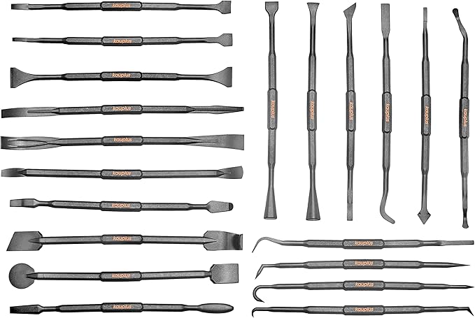 Amazon.com: kauplus 20PCS Double-Ended Pick and Hook Tool Set, Non ...
