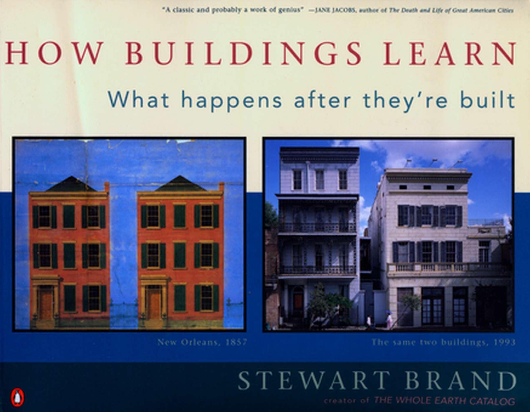 How Buildings Learn: What Happens After They're Built: Brand, Stewart ...