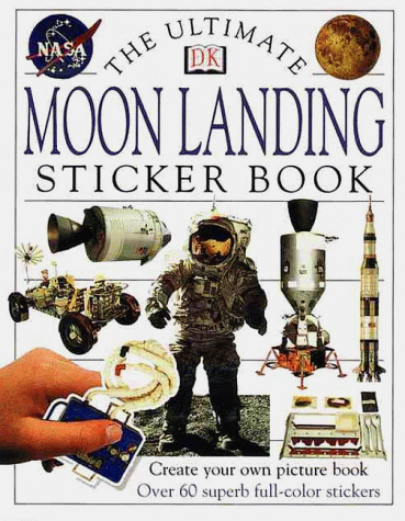Ultimate Sticker Book: Moon Landing: Aled Herbert: 9780789448767 ...