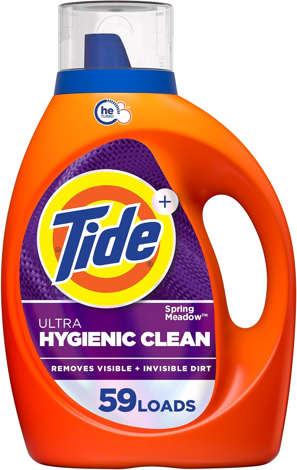 Amazon.com: Tide Hygienic Clean Heavy 10x Duty Liquid Laundry Detergent ...