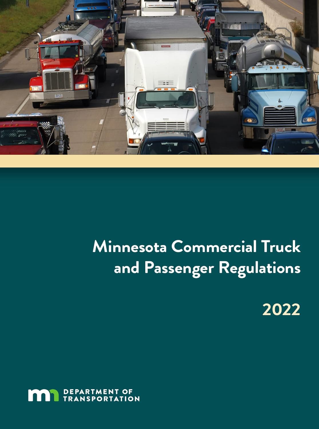 Minnesota Commercial Truck and Passenger Regulations, 2022: Learners ...