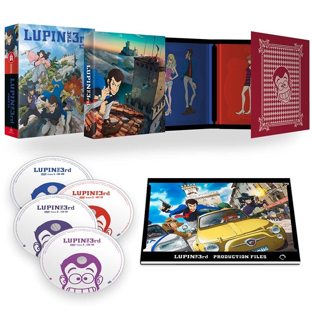Amazon.com: Lupin The Third : L'Aventure Italienne - Intégrale ...