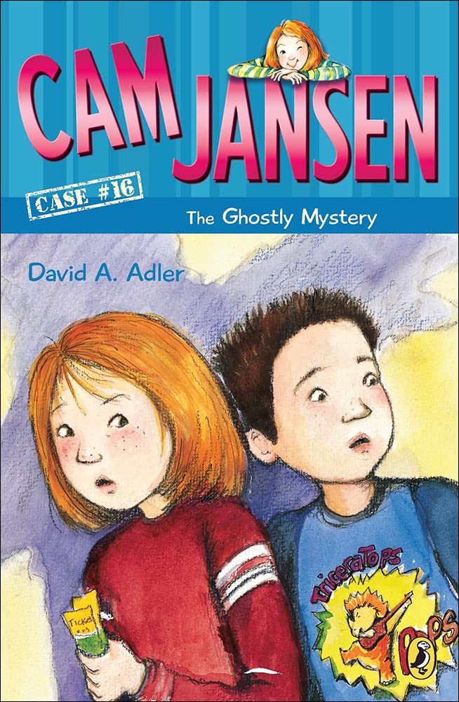 Cam Jansen and the Ghostly Mystery (Cam Jansen Adventure): Adler, David ...