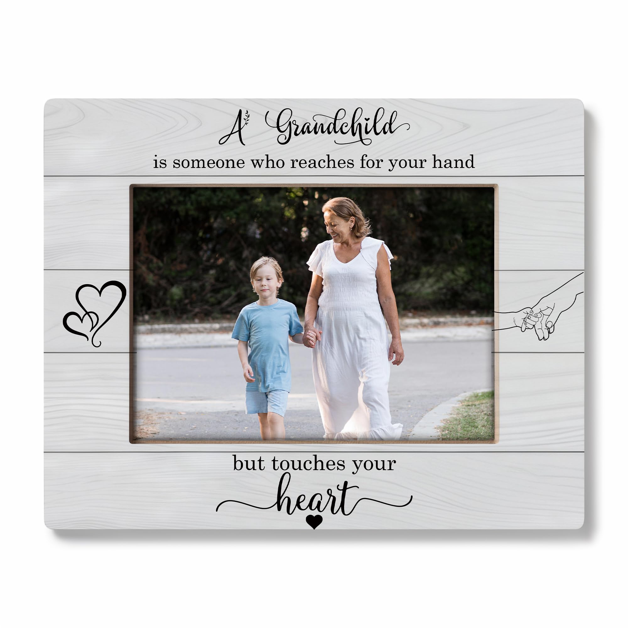 Amazon.com - GTYNU Grandparents Gifts A Grandchild is Someone Who ...