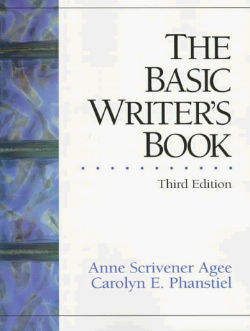 Amazon.com: The Basic Writer's Book (3rd Edition): 9780130586377: Agee ...