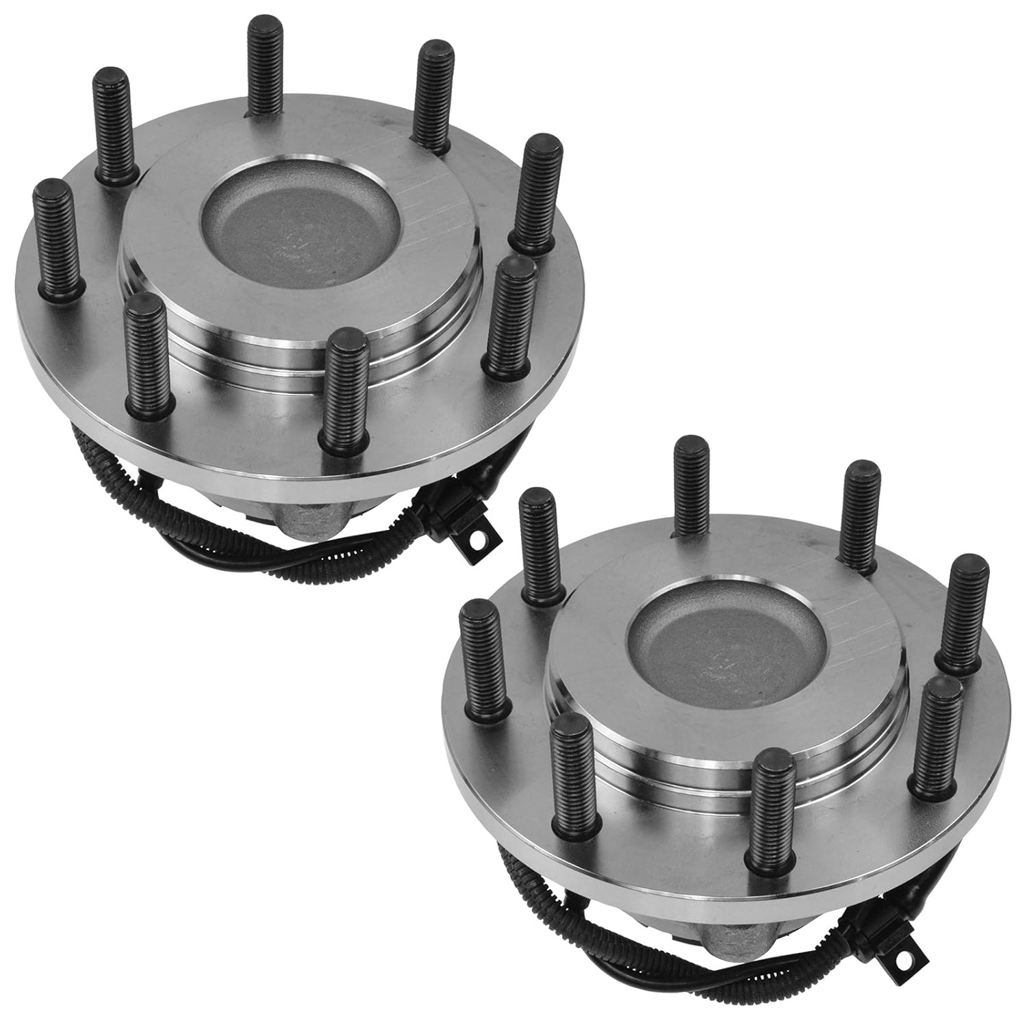 Amazon.com: Wheel Bearing and Hub Assembly Kit - Front - 2 Piece Set ...
