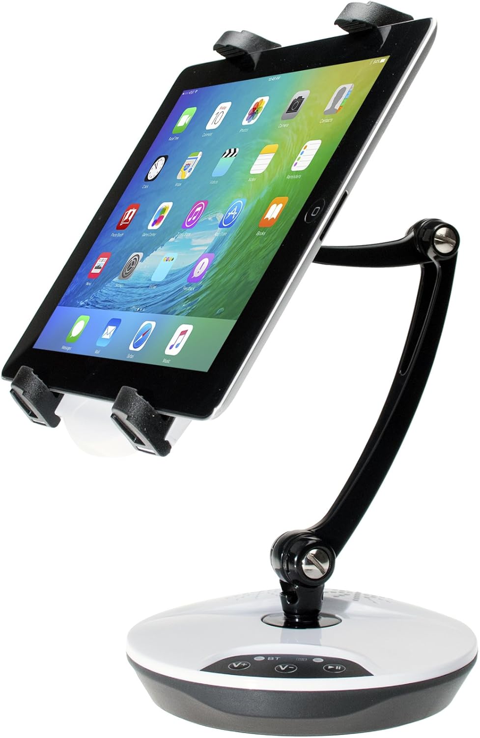 Amazon.com: CTA Digital Bluetooth Speaker Stand for 7-12" Tablets PAD ...