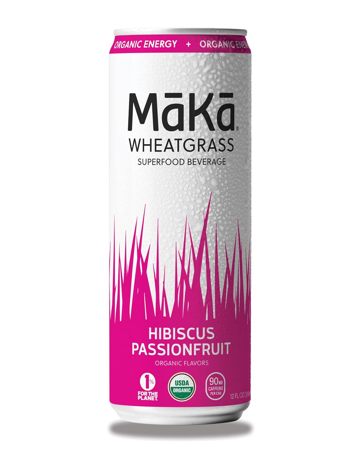 Amazon.com : MAKA Wheatgrass Yerba Mate Tea Hibiscus Passionfruit ...