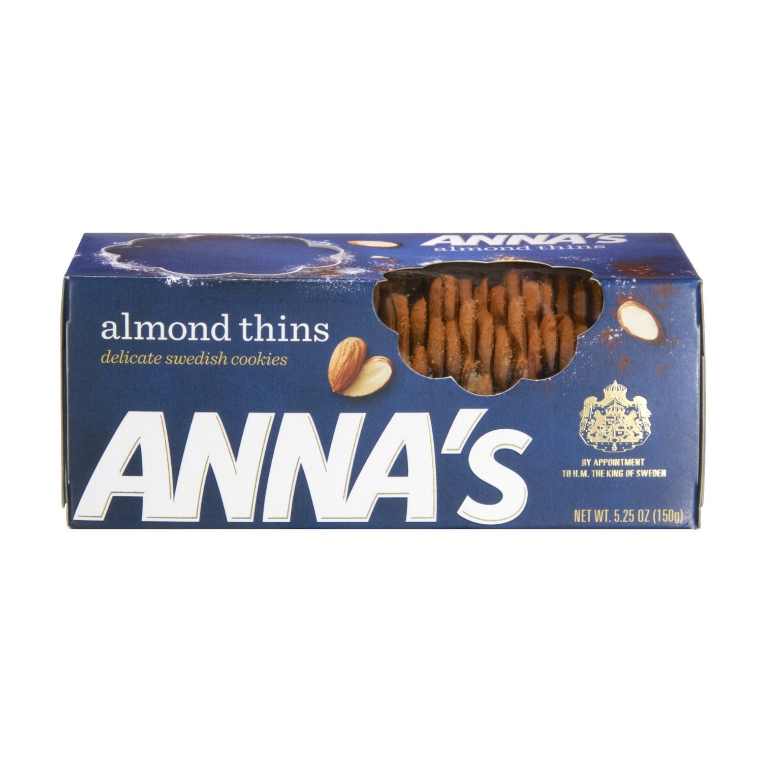Amazon.com: Anna's Almond Thins (Pack of 2) : Grocery & Gourmet Food