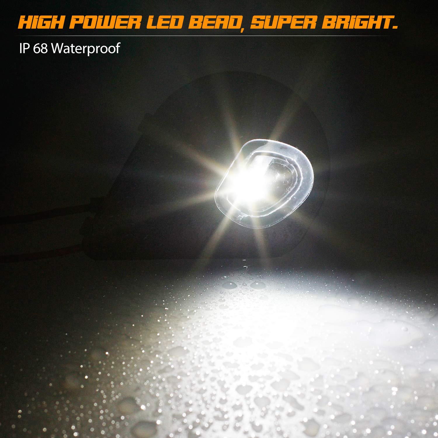 Snapklik.com : HERCOO LED Puddle Lights Left And Right Side Mirror ...