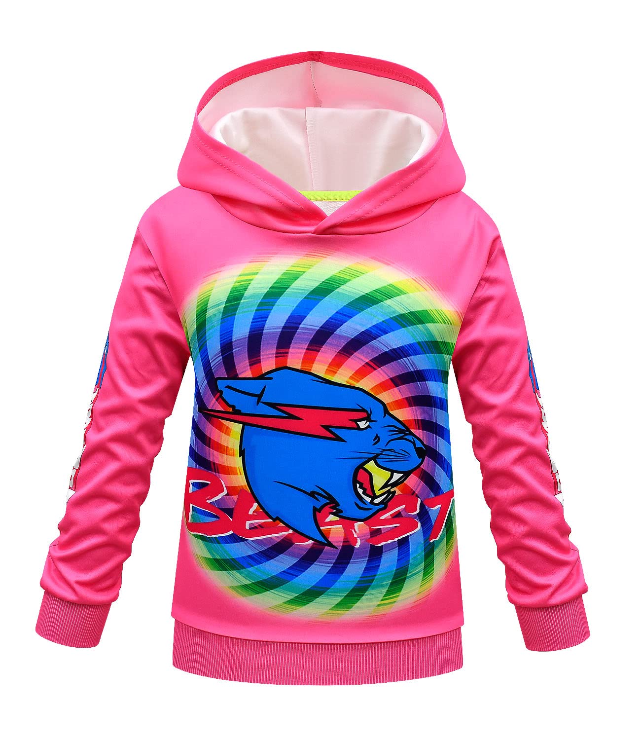 1 x Brand New Delanhon Boys Girls Youtuber Gamer Merch Hoodies 3D Cool ...