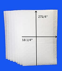 Amazon.com: Fast-Shipped-Filters 8 Pack 20x30 Cimatec Air Screen ...