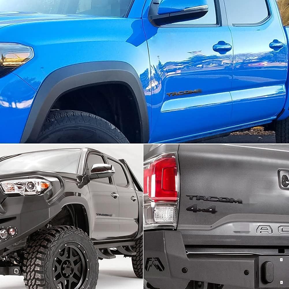 Kit de superposición de emblemas opacos para 2016-2023 TAC V6 4X4 3D de ...
