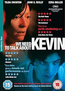 We Need to Talk About Kevin (2011) [DVD] : Tilda Swinton: Amazon.com.br: DVD e Blu-ray