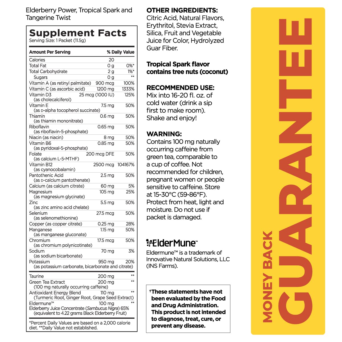 Snapklik.com : Pureboost Immune Clean Energy Drink Mix: Immunity Supplement