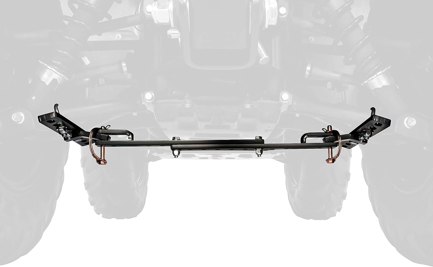 Amazon.com: Black Boar ATV Rear Suspension Lock with Adapters to Fit ...