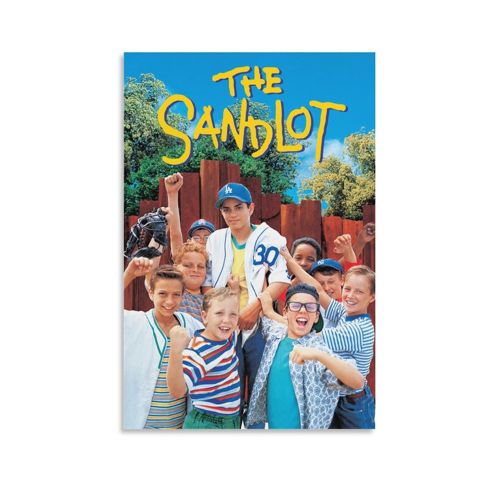 The Sandlot Cover