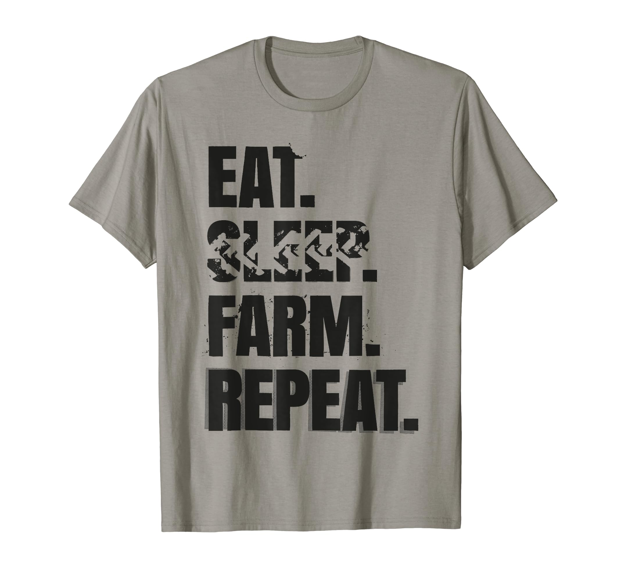 Amazon.com: Farming Simulator - Eat. Sleep. Farm. Repeat. (black ...
