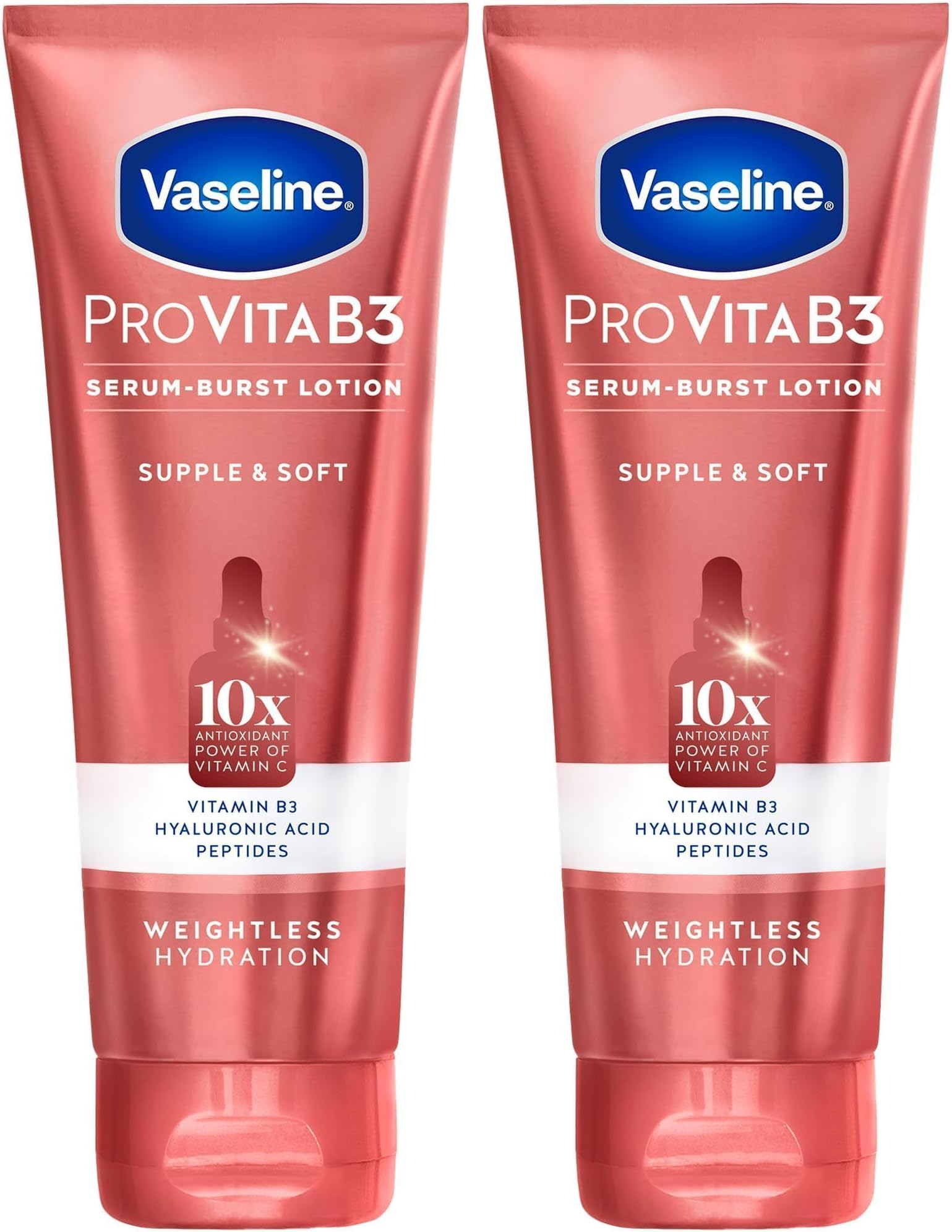 Amazon.com : Vaseline Radiant X Skin Care Set - Even Tone Nourishing ...
