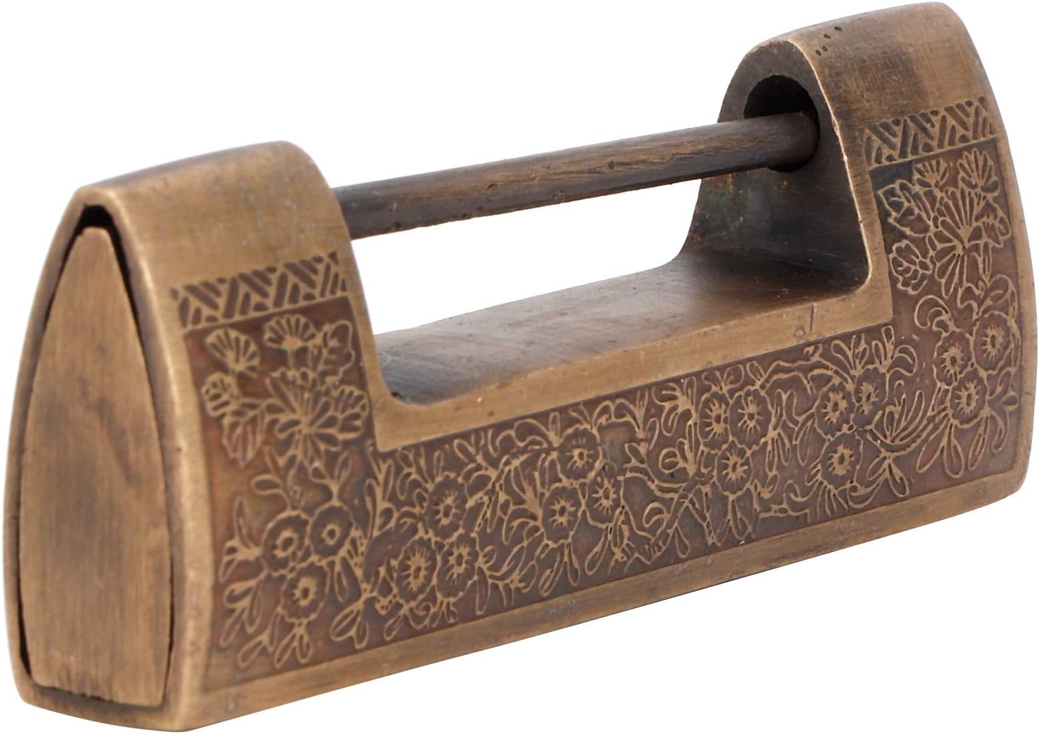 Exasinine Vintage Antique Lock Old Chinese Lock Retro Padlock for ...