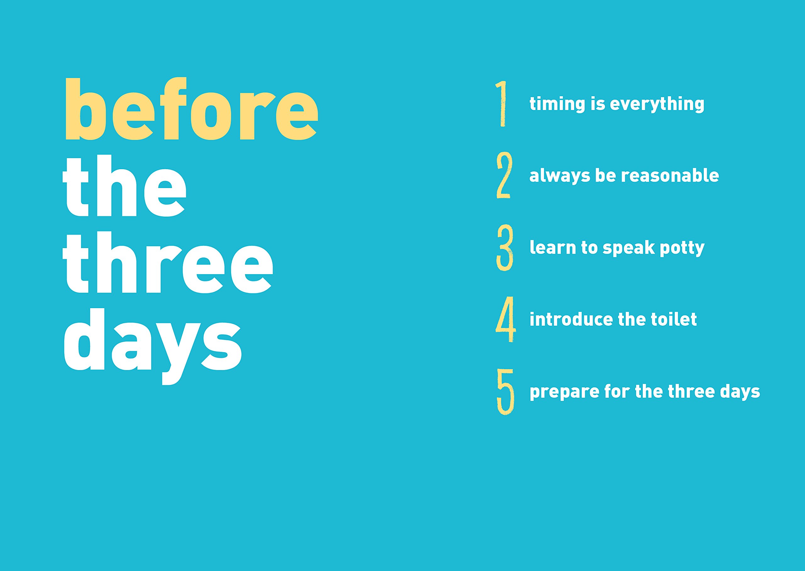 Snapklik.com : Potty Training In 3 Days: The Step-by-Step Plan For A ...