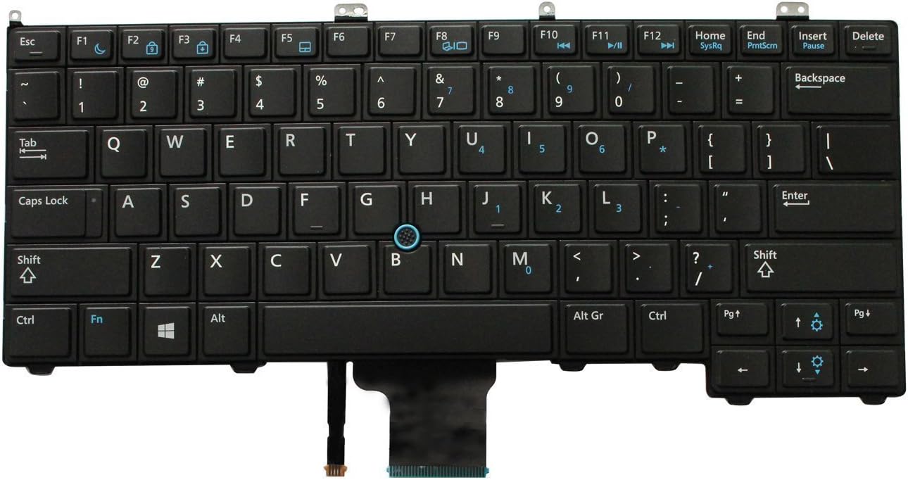 Amazon.com: wangpeng® New for Dell Latitude 12 7000 E7240 E7440 ...