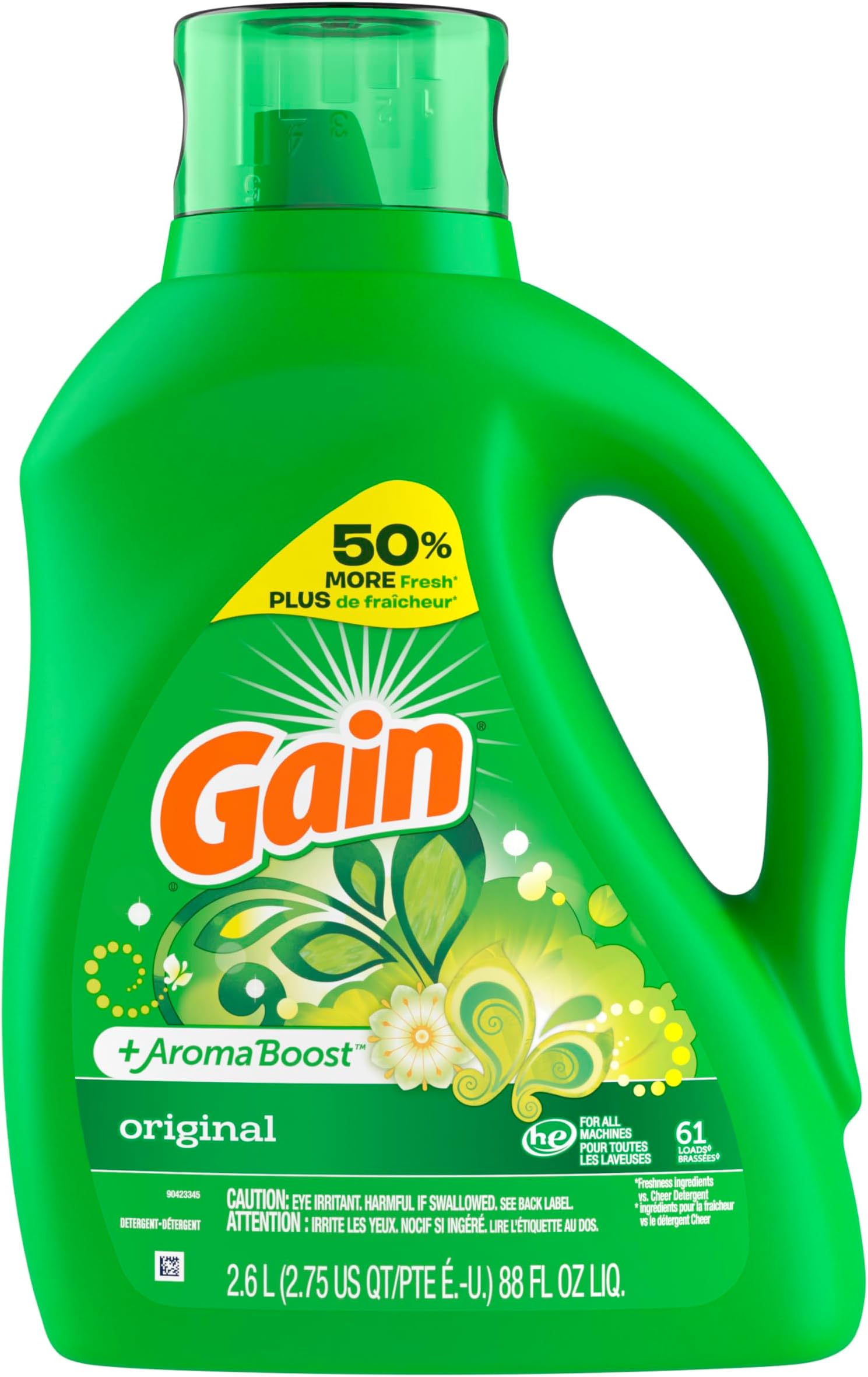 Amazon.com: Tide Powder Laundry Detergent, Mountain Spring, 68 loads ...