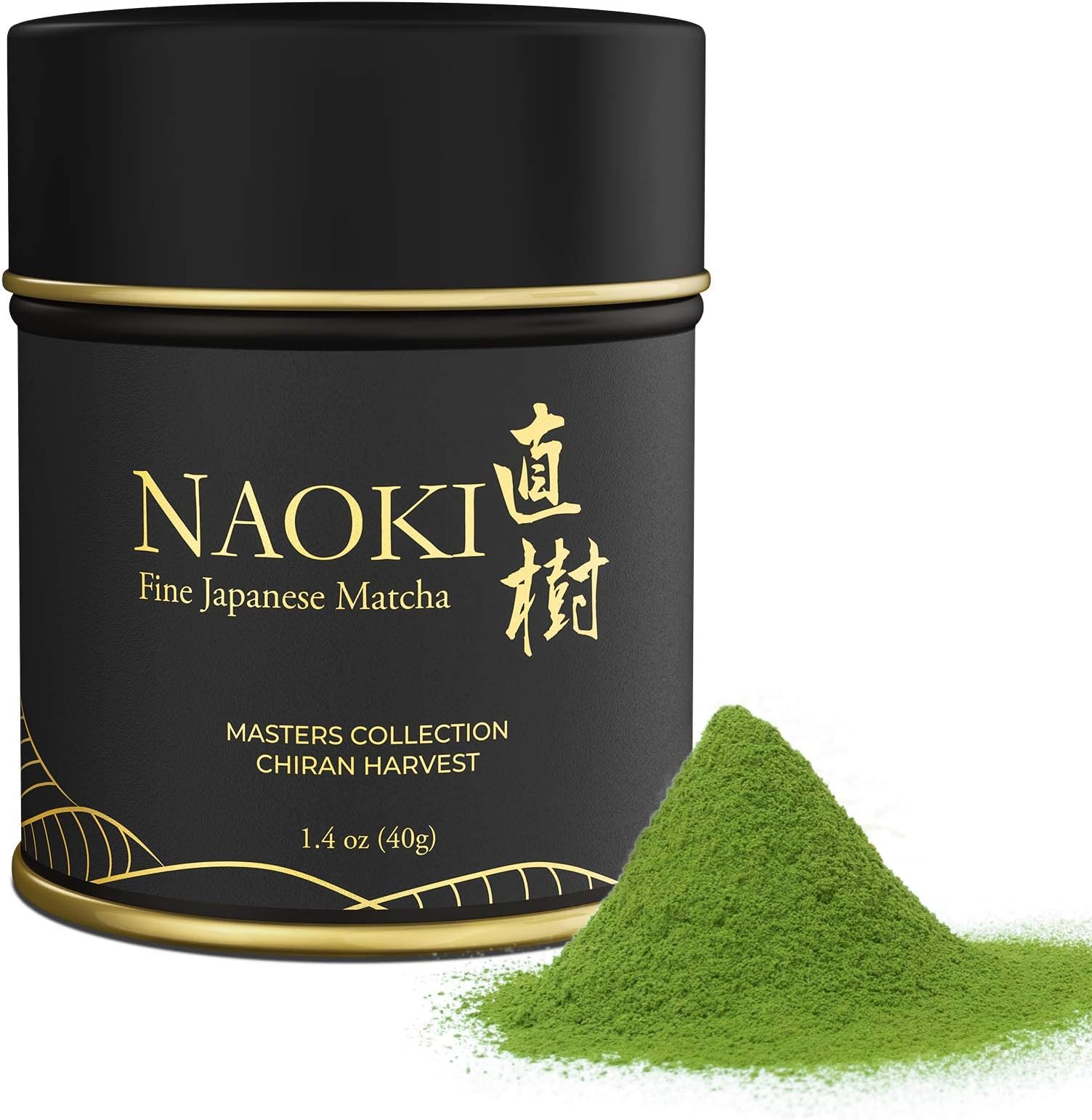 Amazon.com: Naoki Matcha Chiran Harvest Masters Collection Matcha ...