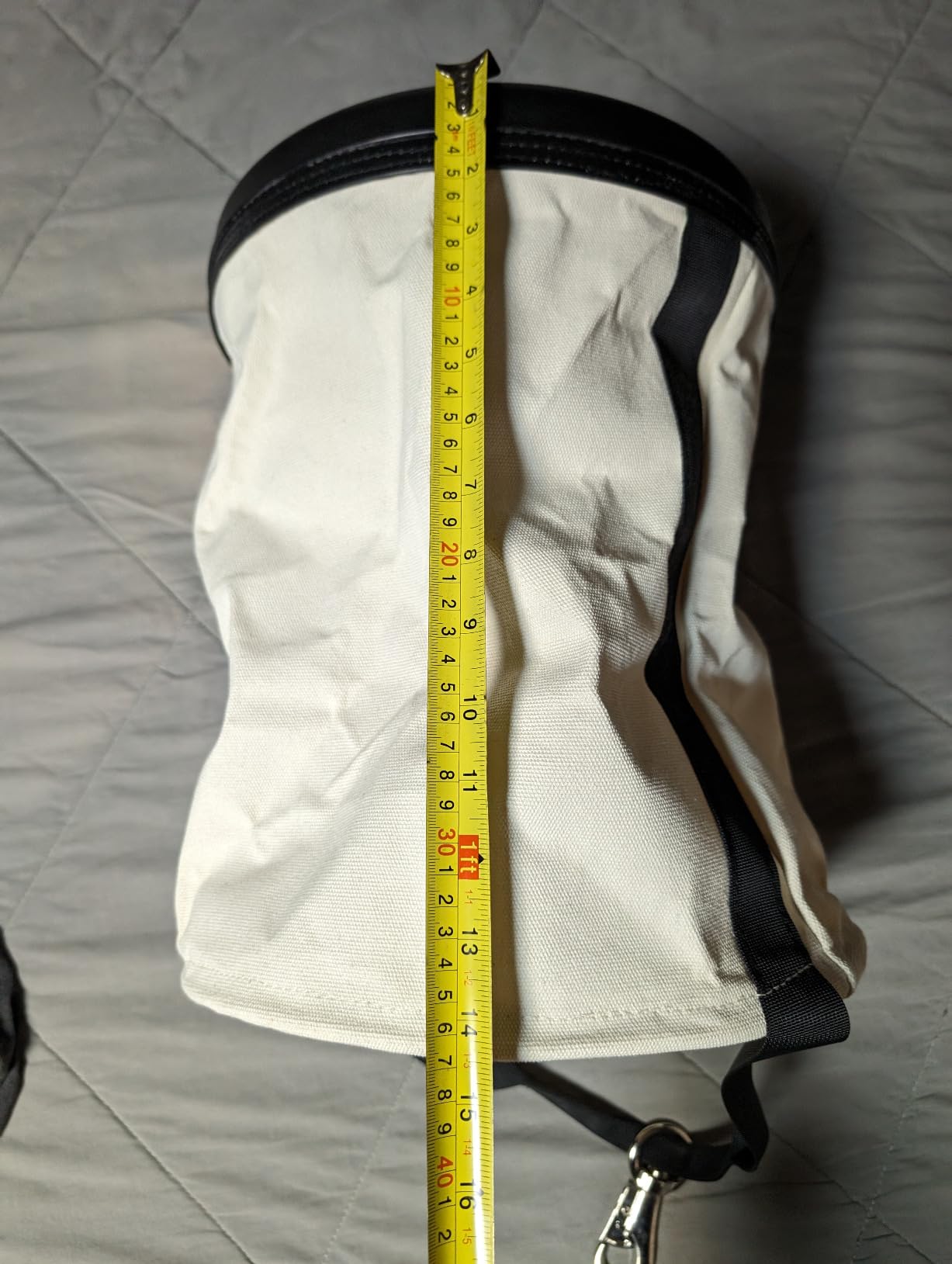 Amazon.com: SilTriangle Utility Canvas Bucket 15" x 12" Purpose Tool ...