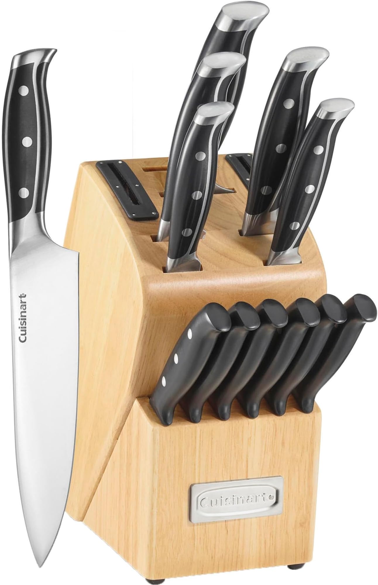 Amazon.com: Cuisinart Nitrogen Infused with Built-In Sharpening Cutlery ...