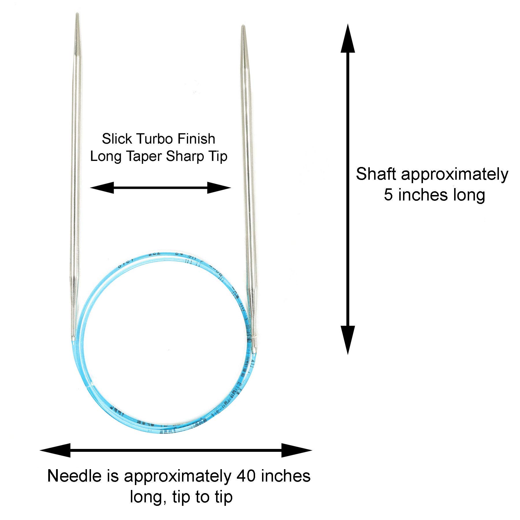 Snapklik.com : Addi Rocket Lace Turbo 40 Inch (100cm) US 06 (4.0mm ...