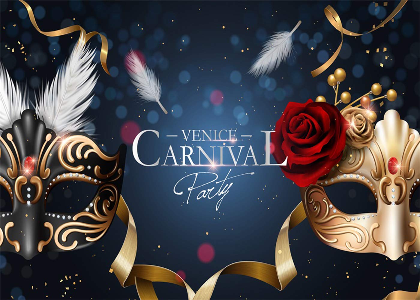 Venetian Carnival Party Theme