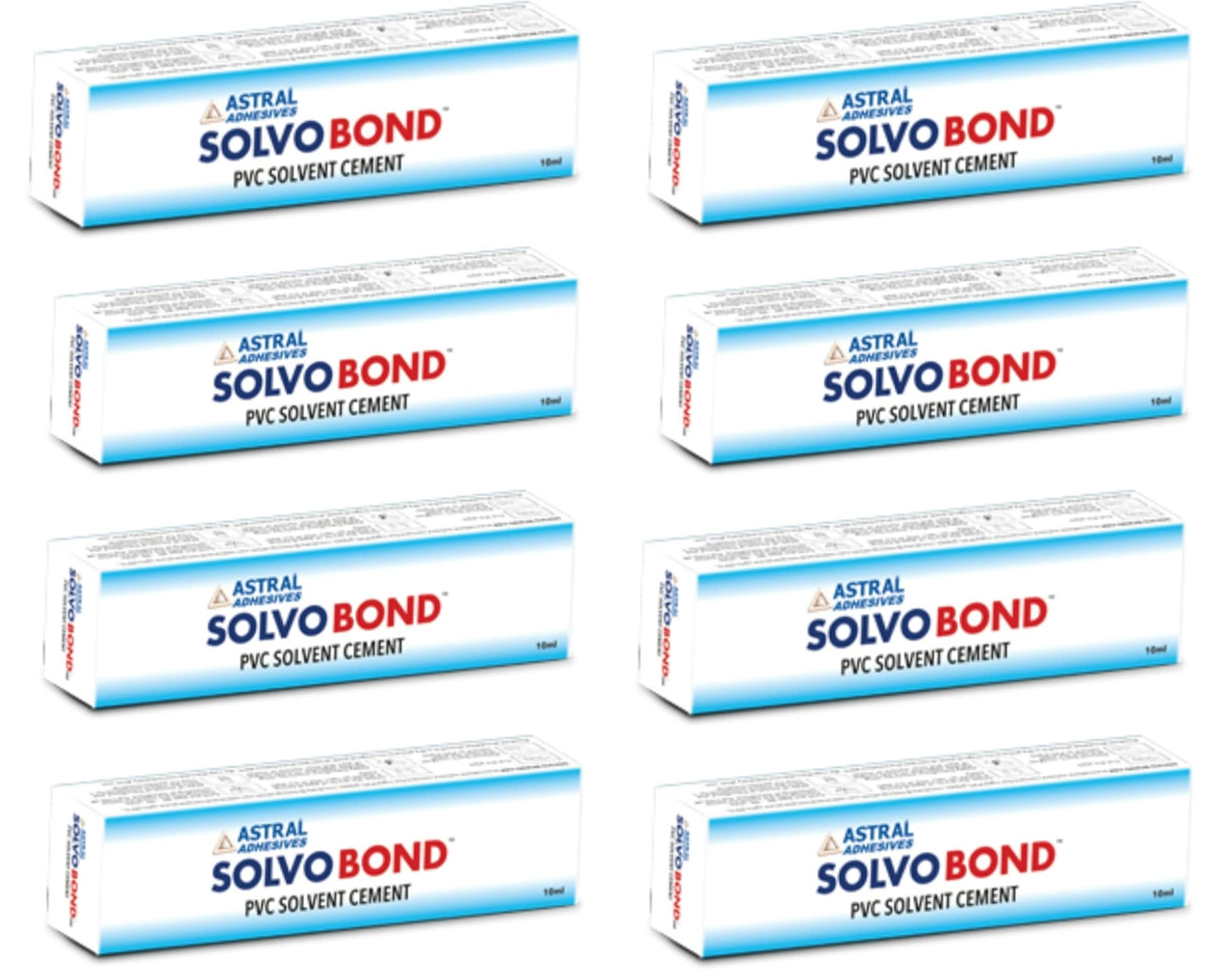 Solvobond - PVC Solvent Cement 90ml - Pack of 8 : Amazon.in: Industrial ...