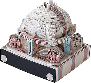 Amazon.com : 3D sci-fi Non-Sticky Notes，3D Note Paper pad Sculpture ...