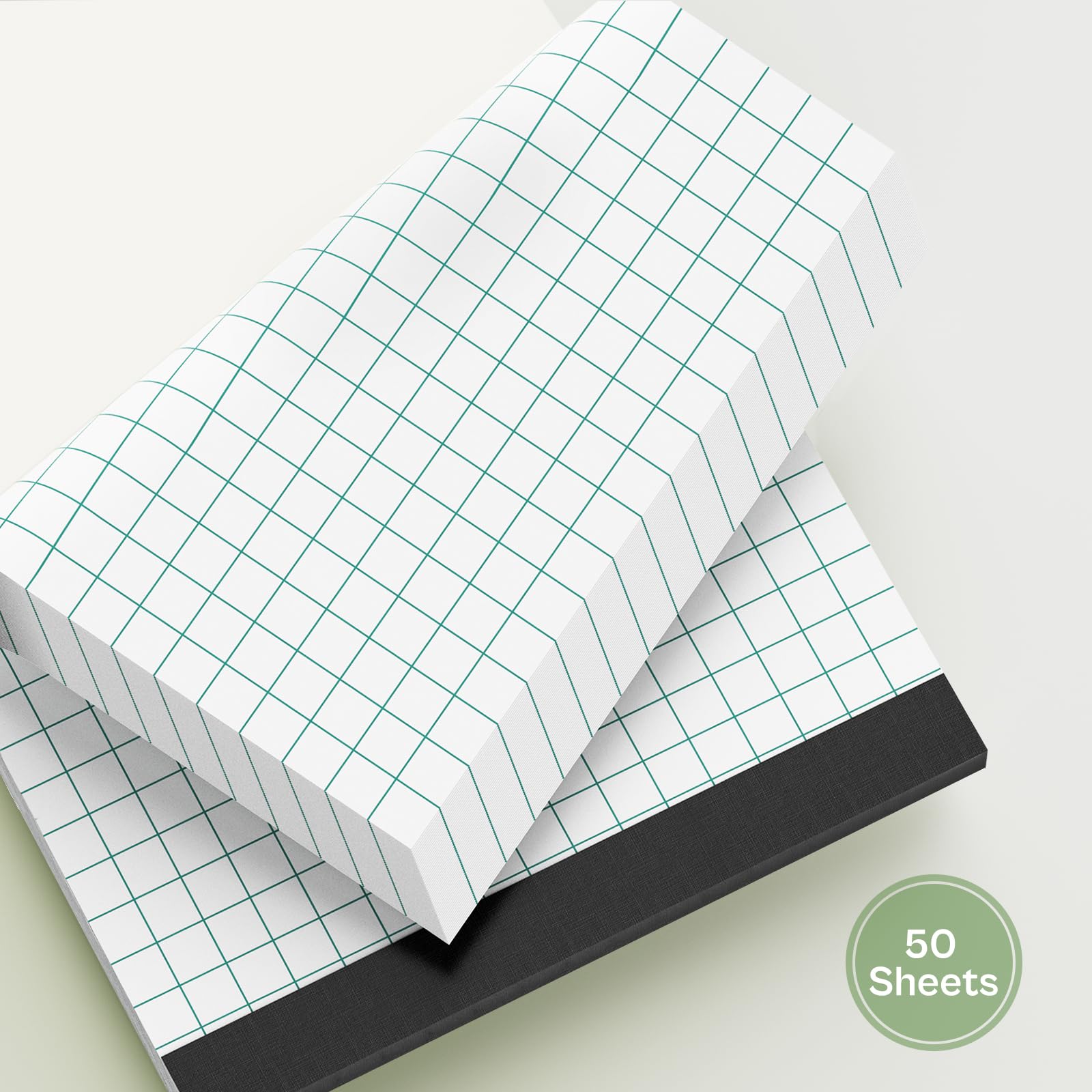 Snapklik.com : Graph Paper Pads 2 Pack Grid Paper Pad 2x2 Blue Squares ...