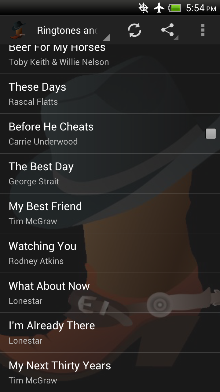 Top Country Music Ringtones - App on the Amazon Appstore